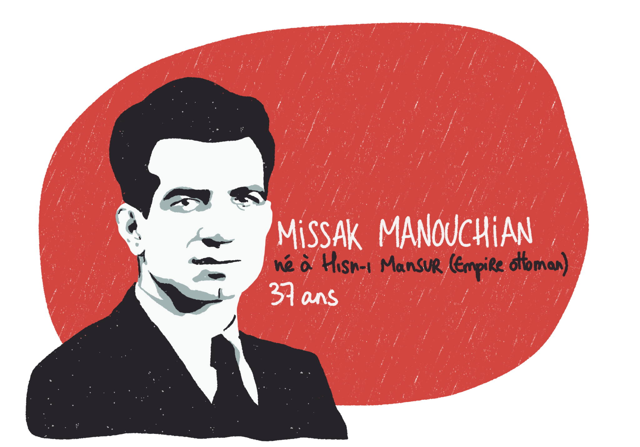 Missak Manouchian – Gabian Spirit